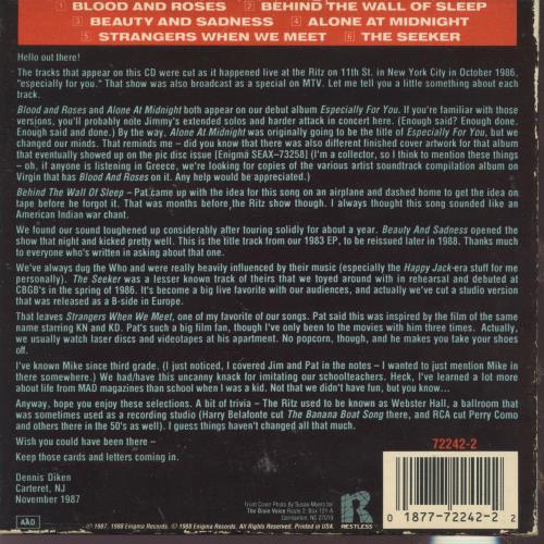 The Smithereens: Live – NeverDieMedia