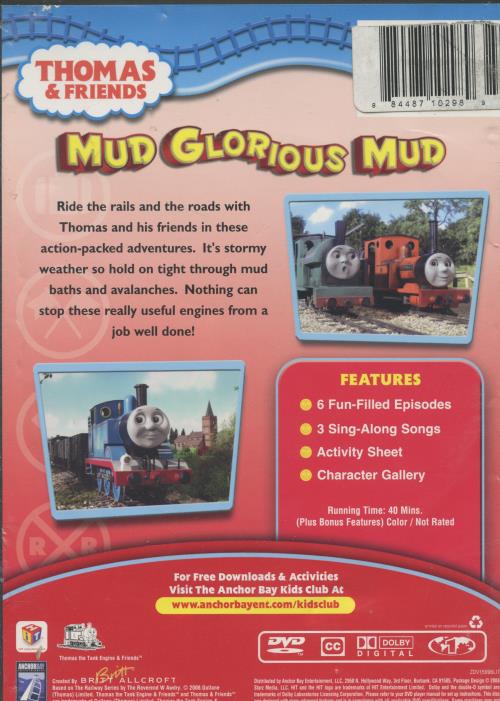 Thomas & Friends: Mud Glorious Mud Collector's w/ Electronic Box ...