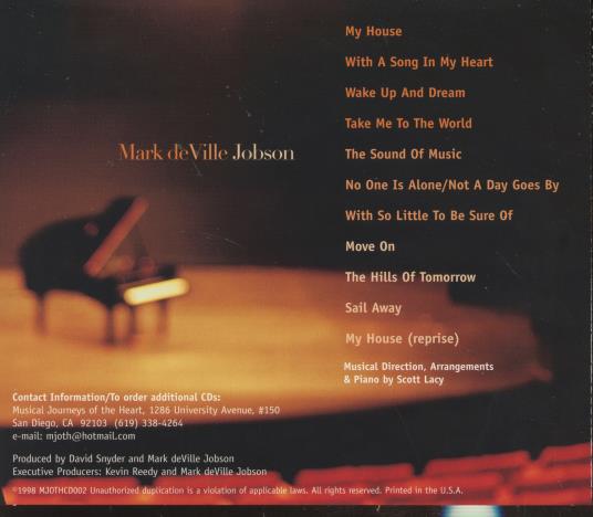 Mark DeVille Jobson: My House – NeverDieMedia