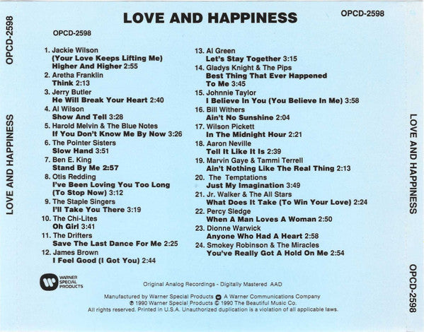 Love & Happiness: Album No. 1 – NeverDieMedia