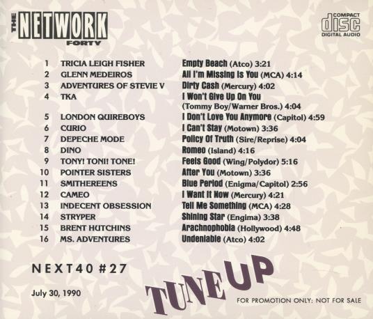 The Network Forty: Tune Up: Next 40 #27 – NeverDieMedia