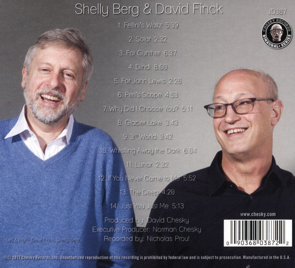 Shelly Berg & David Finck: The Deep – NeverDieMedia