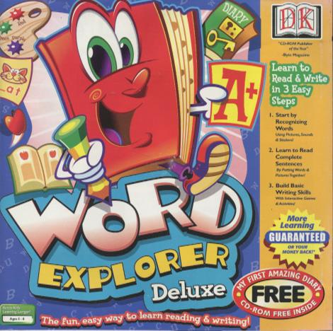Word Explorer Deluxe 2-Disc Set – NeverDieMedia