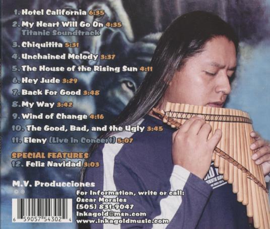 Inka Gold: Classic Hits – NeverDieMedia