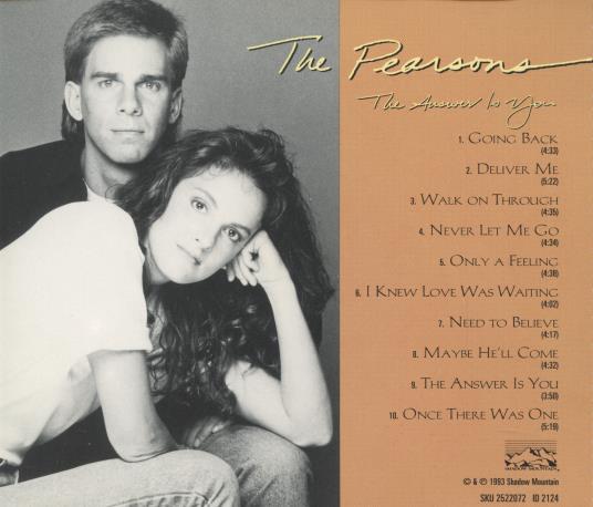 The Pearsons: The Answer Is You Signed w/ Damaged Artwork – NeverDieMedia
