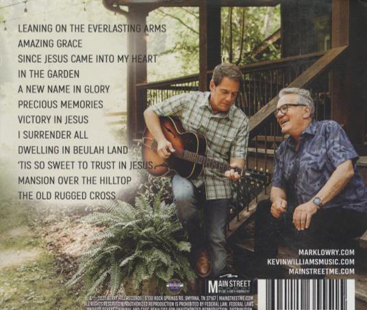 Mark Lowry And Kevin Williams: Sit Up Straight And Sing 2-Disc Set ...