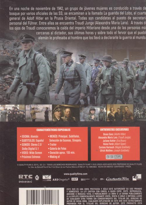 La Caida: Los Ultimos Dias De Hitler – NeverDieMedia