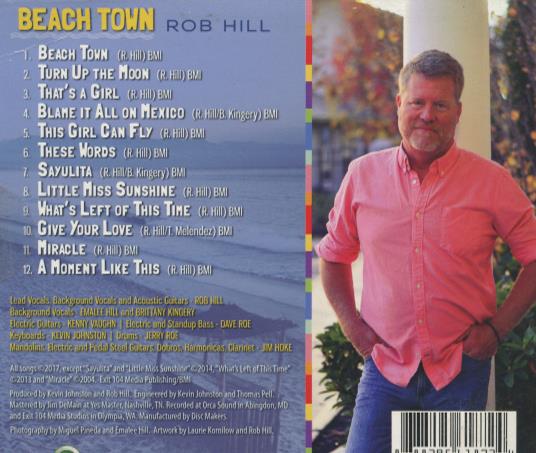 Rob Hill: Beach Town – NeverDieMedia