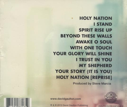 David Gaulton: Beyond These Walls – NeverDieMedia