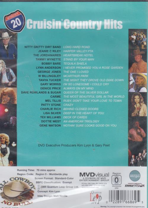 Cruisin' Country Hits – NeverDieMedia
