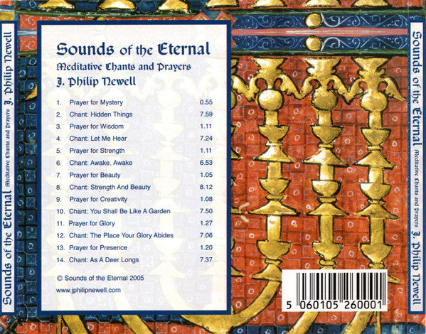 Philip Newell: Sounds Of The Eternal: Meditative Chants And Prayers ...