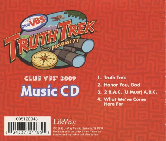 LifeWay Worship: Club VBS: Truth Trek 2009 – NeverDieMedia