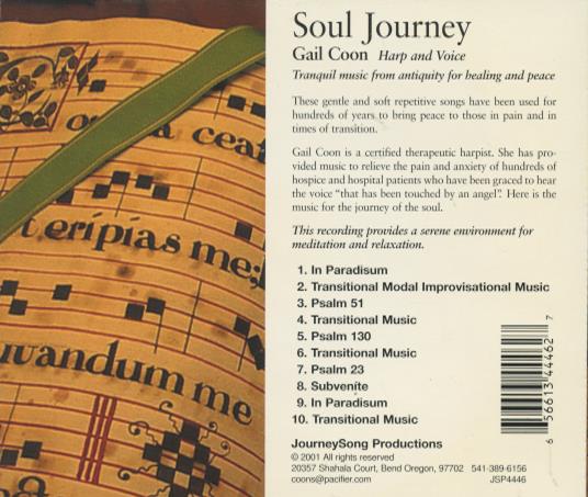 Gail Coon: Soul Journey – NeverDieMedia