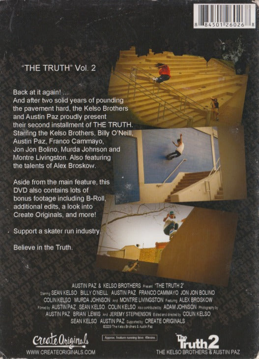 The Truth 2 – NeverDieMedia