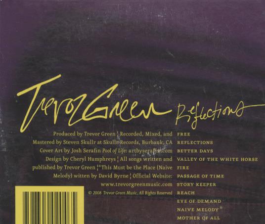 Trevor Green: Reflections – NeverDieMedia