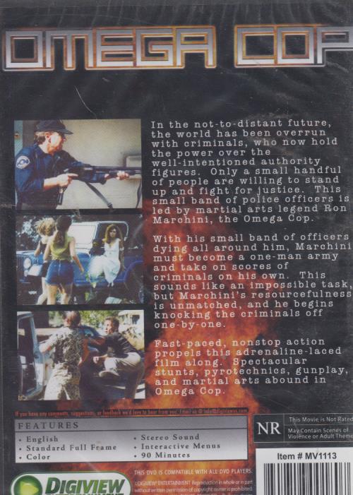 Omega Cop – NeverDieMedia