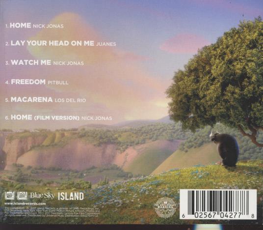 Ferdinand: Original Motion Picture Soundtrack – NeverDieMedia