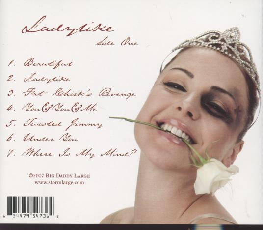 Storm Large: Ladylike, Side One – NeverDieMedia