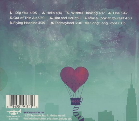 Teagan Taylor: Hello – NeverDieMedia