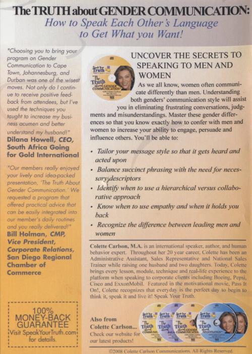 The Truth About Gender Communication – NeverDieMedia