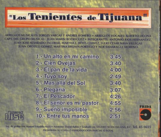 Los Tenientes De Tijuana – NeverDieMedia