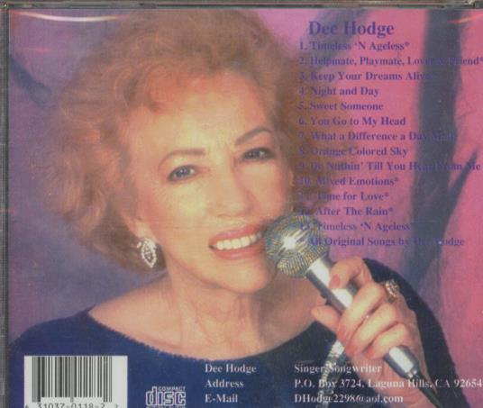 Dee Hodge: Timeless 'N Ageless – NeverDieMedia