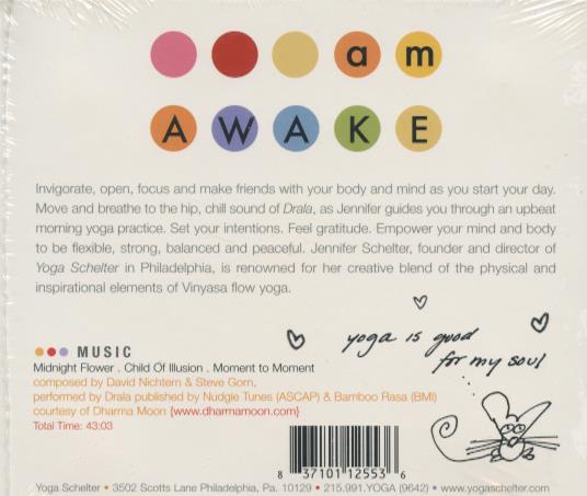 Jennifer Schelter: AM Awake: Vinyasa Yoga To Awaken Your Spirit & Insp ...