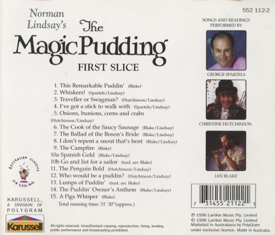 Norman Lindsay: The Magic Pudding: First Slice – NeverDieMedia