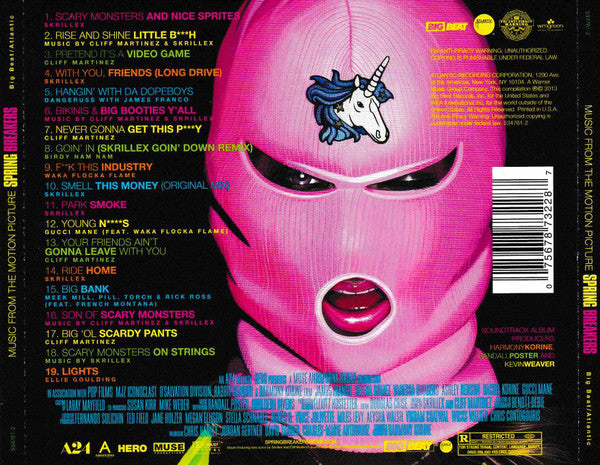 Spring Breakers: Music From The Motion Picture – NeverDieMedia