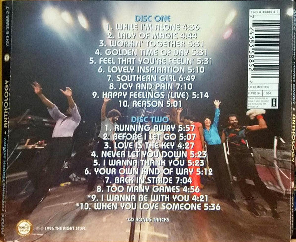 Maze Featuring Frankie Beverly: Anthology 2-Disc Set – NeverDieMedia