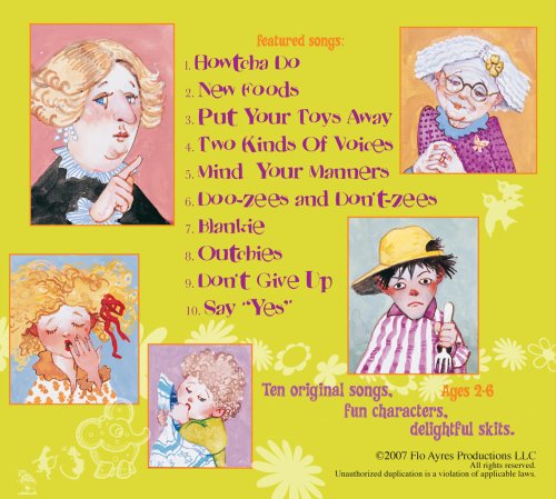 Flosy & The Music Man: Doo-Zees & Don't-Zees – NeverDieMedia