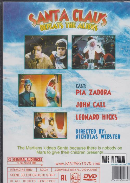 Santa Claus Defeats The Aliens – NeverDieMedia