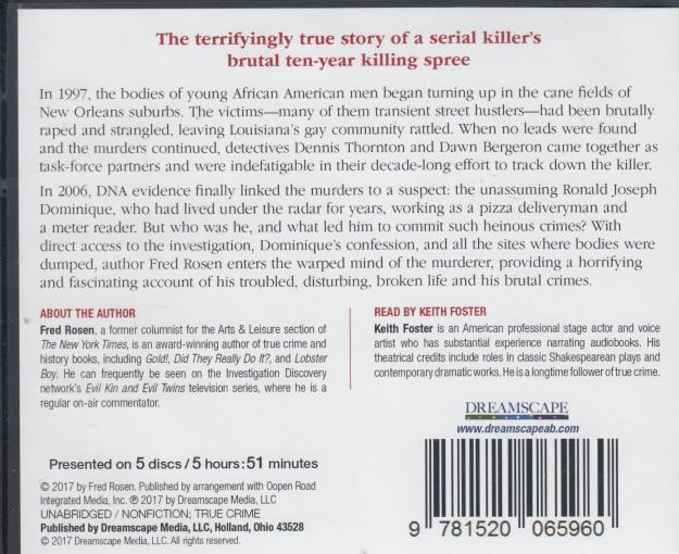 The Bayou Strangler: Louisiana's Most Gruesome Serial Killer Unabridge ...