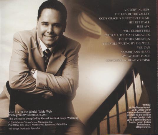 Greater Vision Featuring Jason Waldroup: 13 Great Years, 13 Unforgetta ...