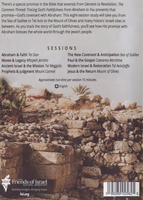 The Common Thread: Tracing God's Faithfulness From Abraham To You ...