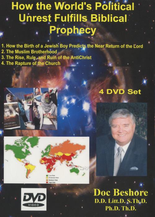 How The World's Political Unrest Fulfills Biblical Prophecy 4-Disc Set ...
