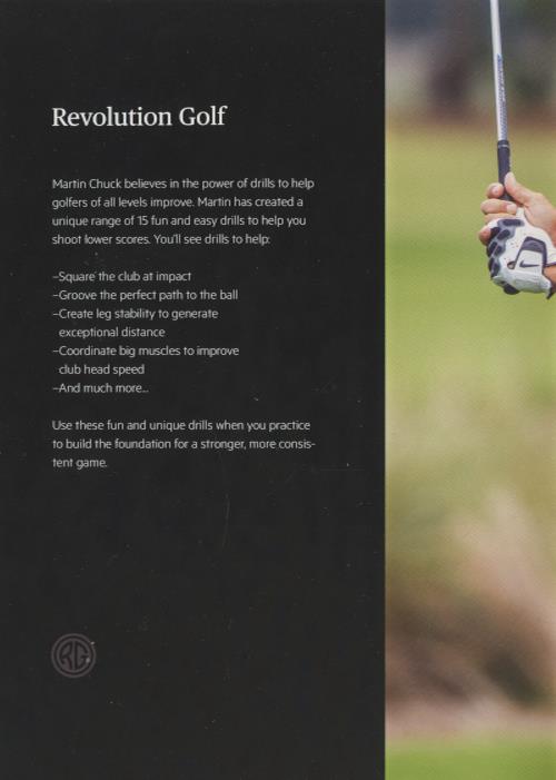 Practice With A Purpose: Martin Chuck: Tour Striker Training Program ...