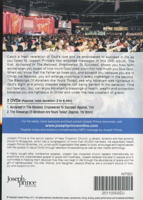 Joseph Prince: Hope Conference 2-Disc Set – NeverDieMedia