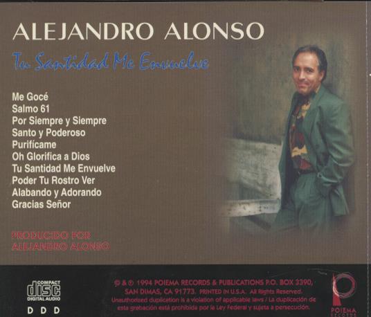 Alejandro Alonso: Tu Santidad Me Envuelve – NeverDieMedia