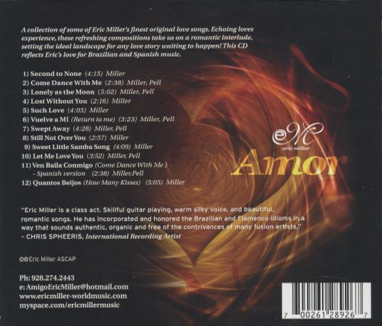 Eric Miller: Amor – NeverDieMedia