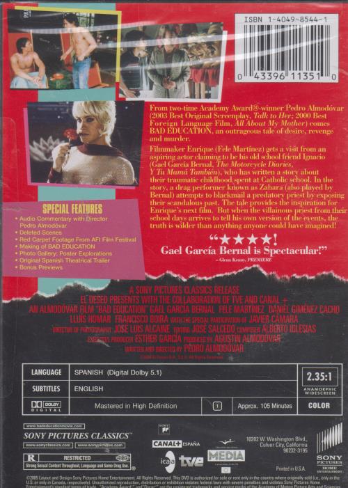 Bad Education R-Rated Edition – NeverDieMedia