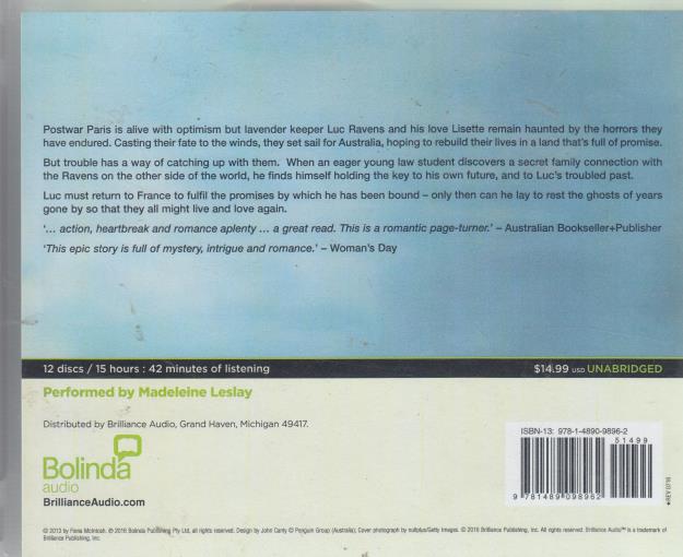 The French Promise Unabridged 12-Disc Set – NeverDieMedia