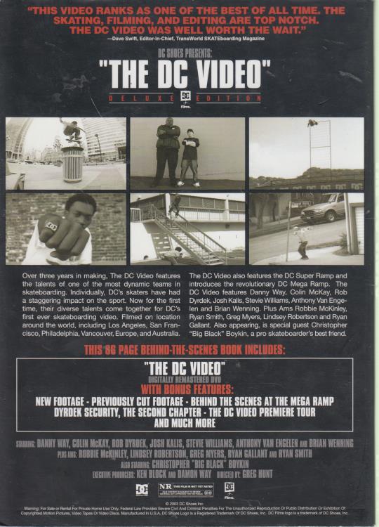 The DC Video Deluxe w/ Autographs – NeverDieMedia