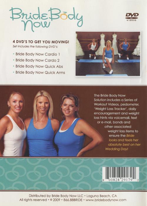 Bride Body Now 4-Disc Set – NeverDieMedia