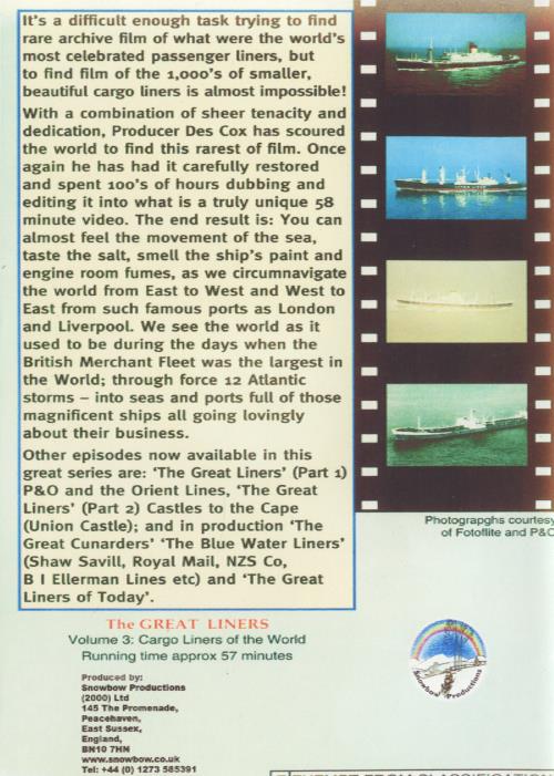 The Great Liners: Cargo Liners Of The World – NeverDieMedia