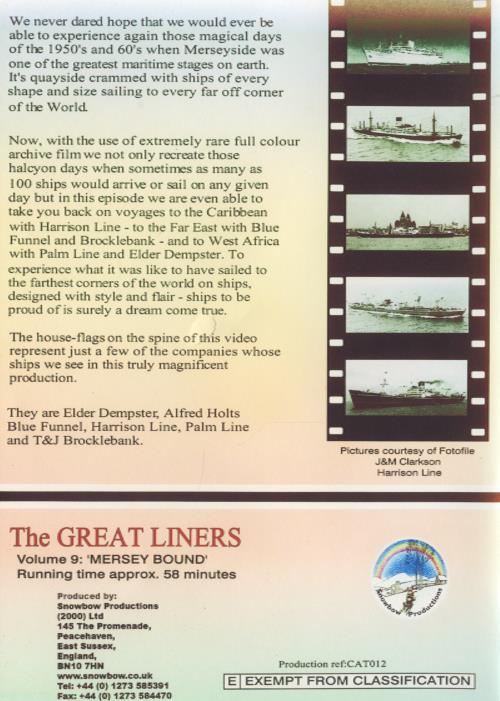 The Great Liners: Mersey Bound – NeverDieMedia