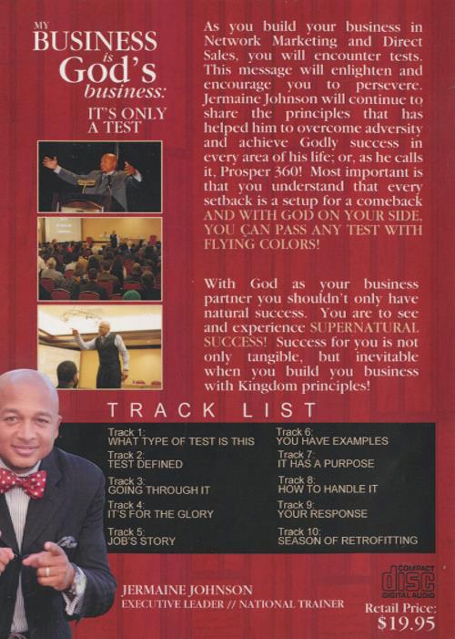 My Business Is Gods Business: Its Only A Test Vol. 2 – NeverDieMedia