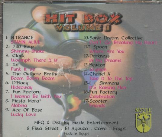 Hit Box Volume 1 – NeverDieMedia