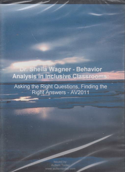Dr. Sheila Wagner: Behavior Analysis In Inclusive Classrooms ...