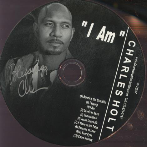 Charles Holt: I Am Signed w/ No Artwork – NeverDieMedia